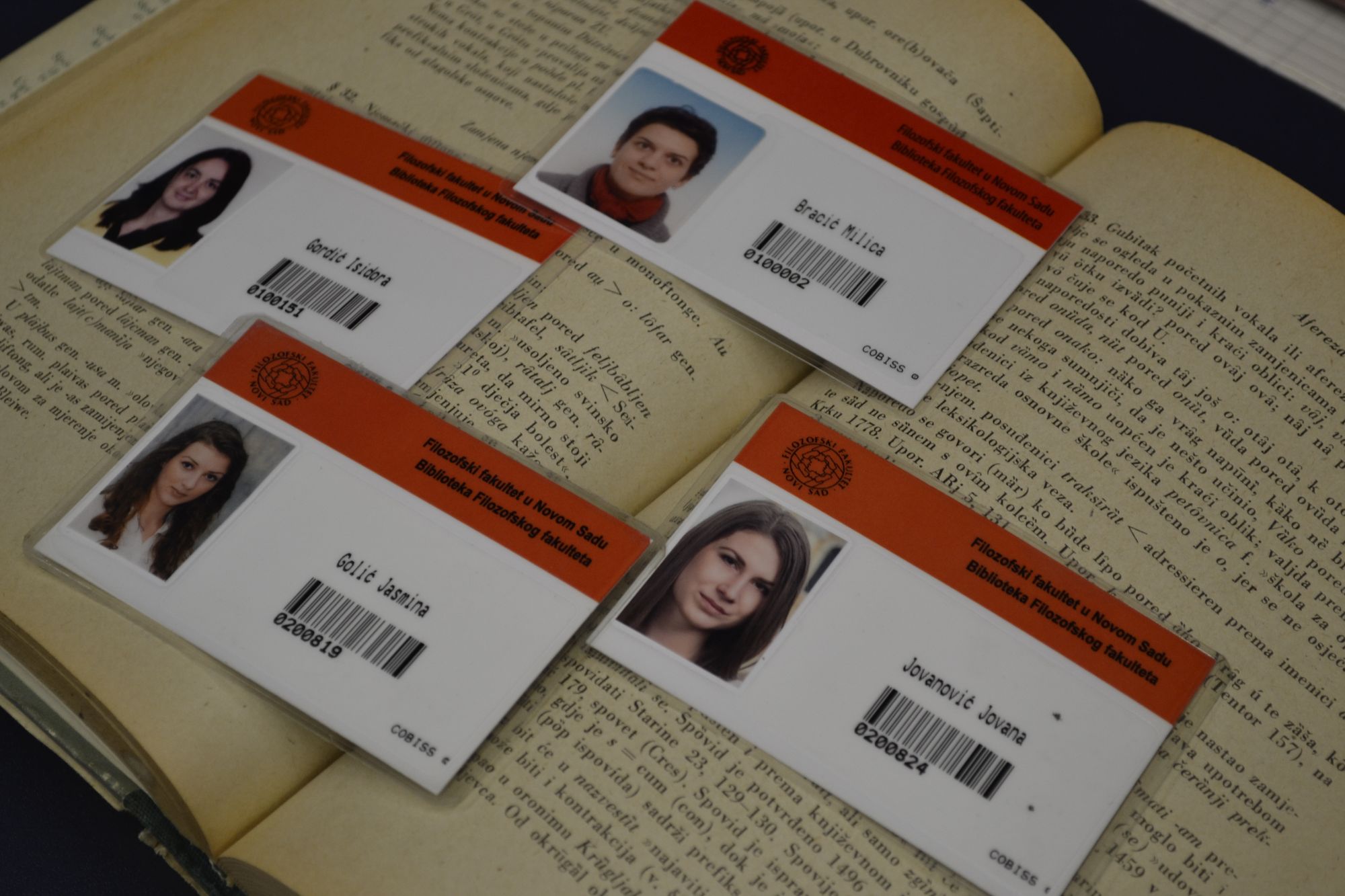 Upis i uslovi korišćenja | FF